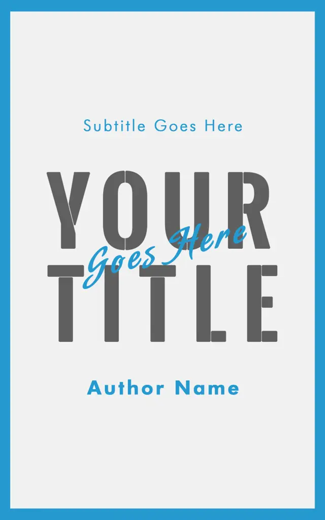 Book Cover Image